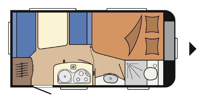 Hobby Excellent 410 SFe (2009) - Technische Daten