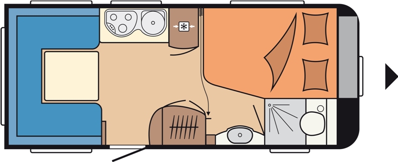 Hobby Excellent 495 UFe (2012) - Technische Daten