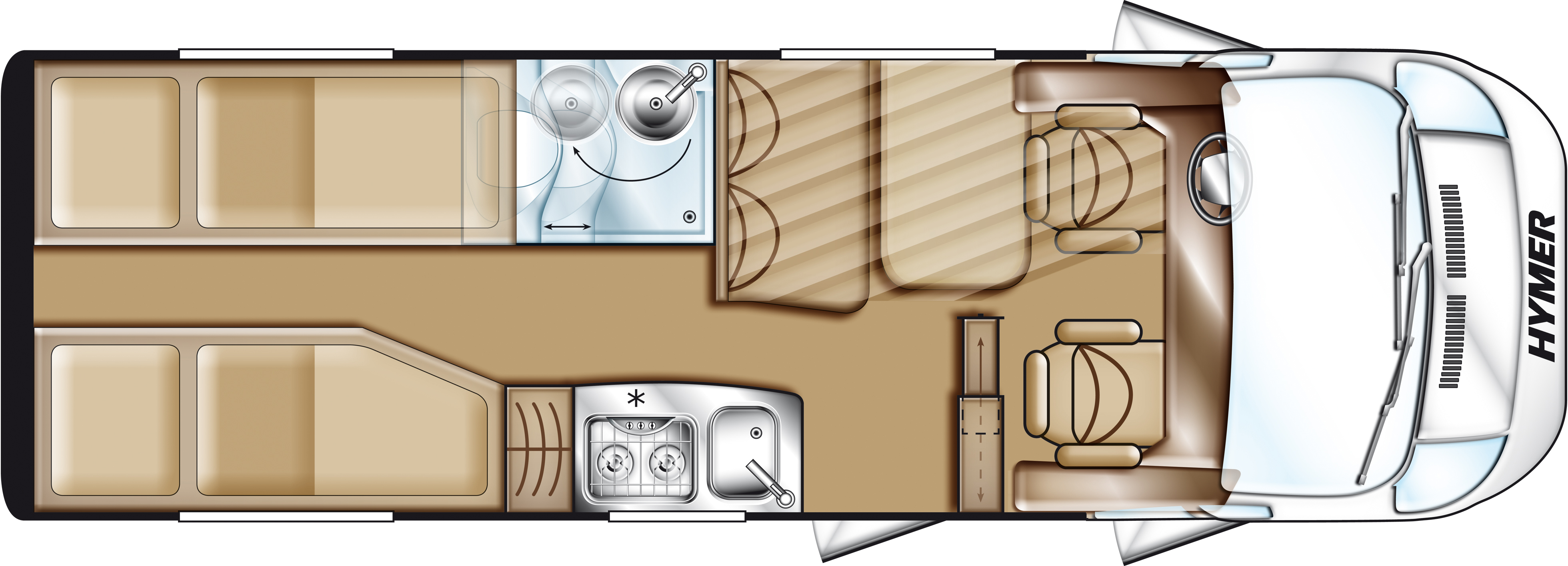 Hymer Compact 474 (2013) - Technische Daten